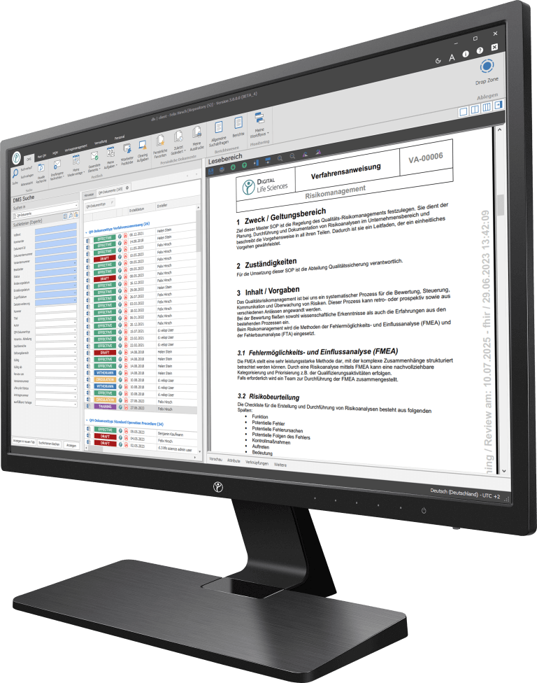 Quality Management Representative (QMR) | Learn more now
