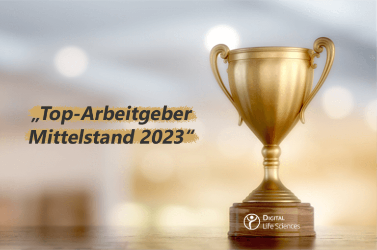 Digital Life Sciences ist "Top Arbeitgeber Mittelstand 2023"