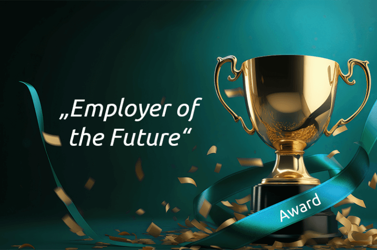 DLS awarded as "Employer of the Future"