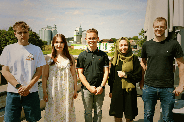 Herzlich willkommen an neue Auszubildende und Mitarbeiter