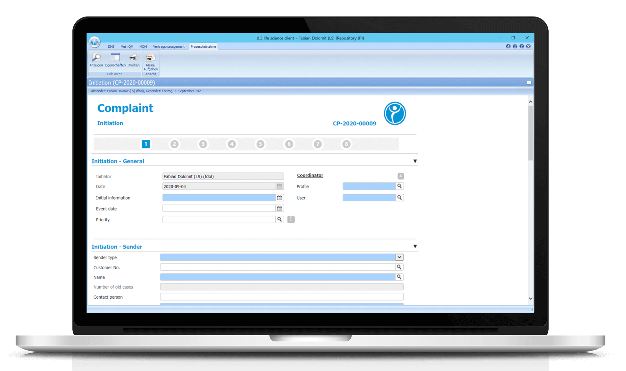 Complaint management (Complaint) - Software Digital LS